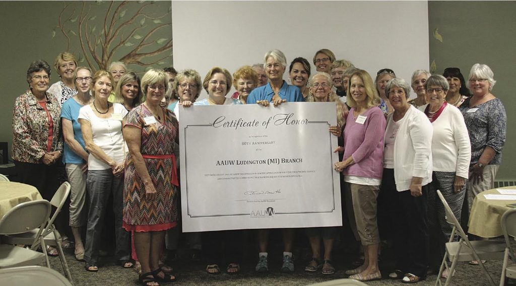 AAUW History | Ludington (MI) Branch